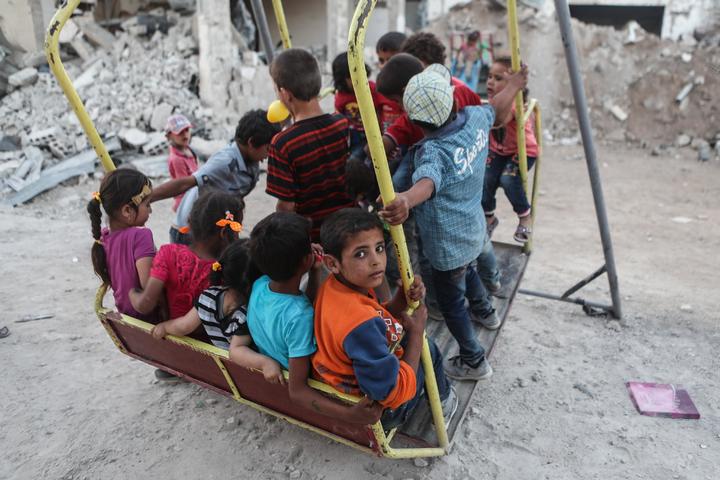 Más de 500 mil personas están sitiadas en 11 ciudades en Siria