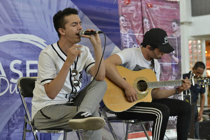 Syon conquista a Durango con su sonido pop