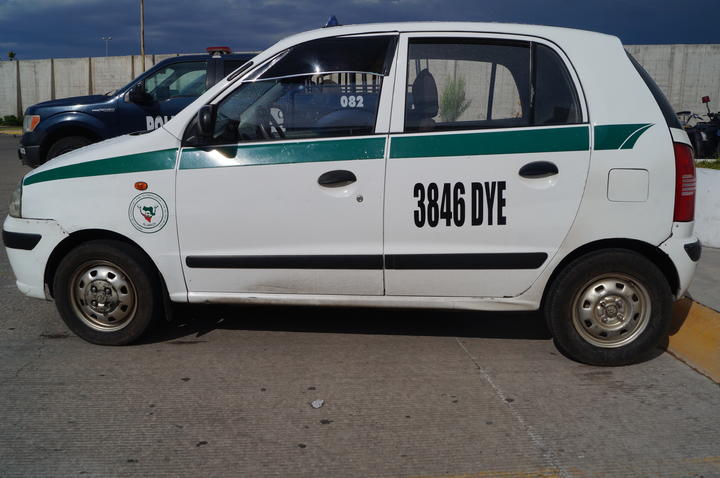 Ya se llevaban un taxi