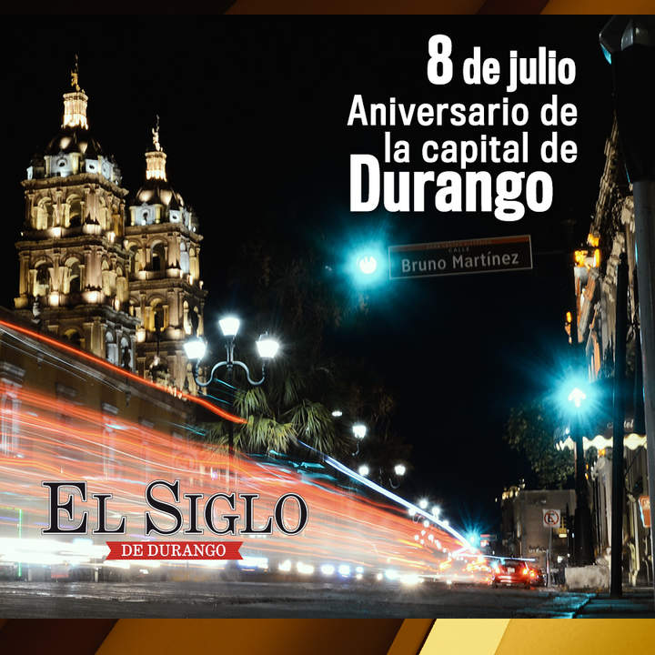 1563: Es fundada la actual capital de Durango