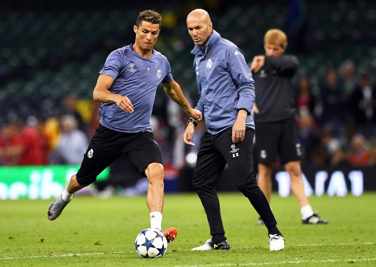 Confirma Zidane que Cristiano seguirá en el Real Madrid