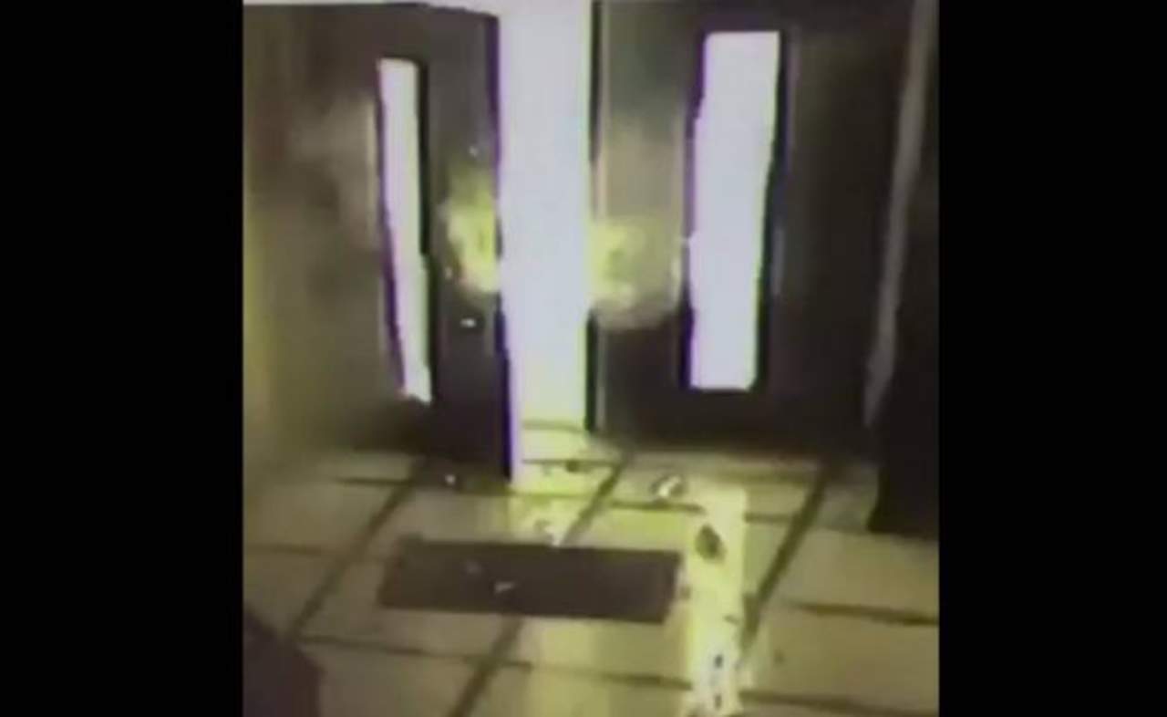 Detonan Artefacto En Puerta Del Episcopado Mexicano