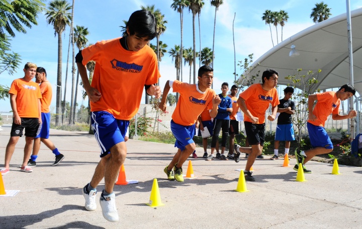 Arranca deporte en curso de verano