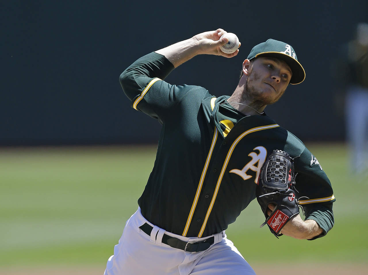 Los Yanquis adquieren a Sonny Gray
