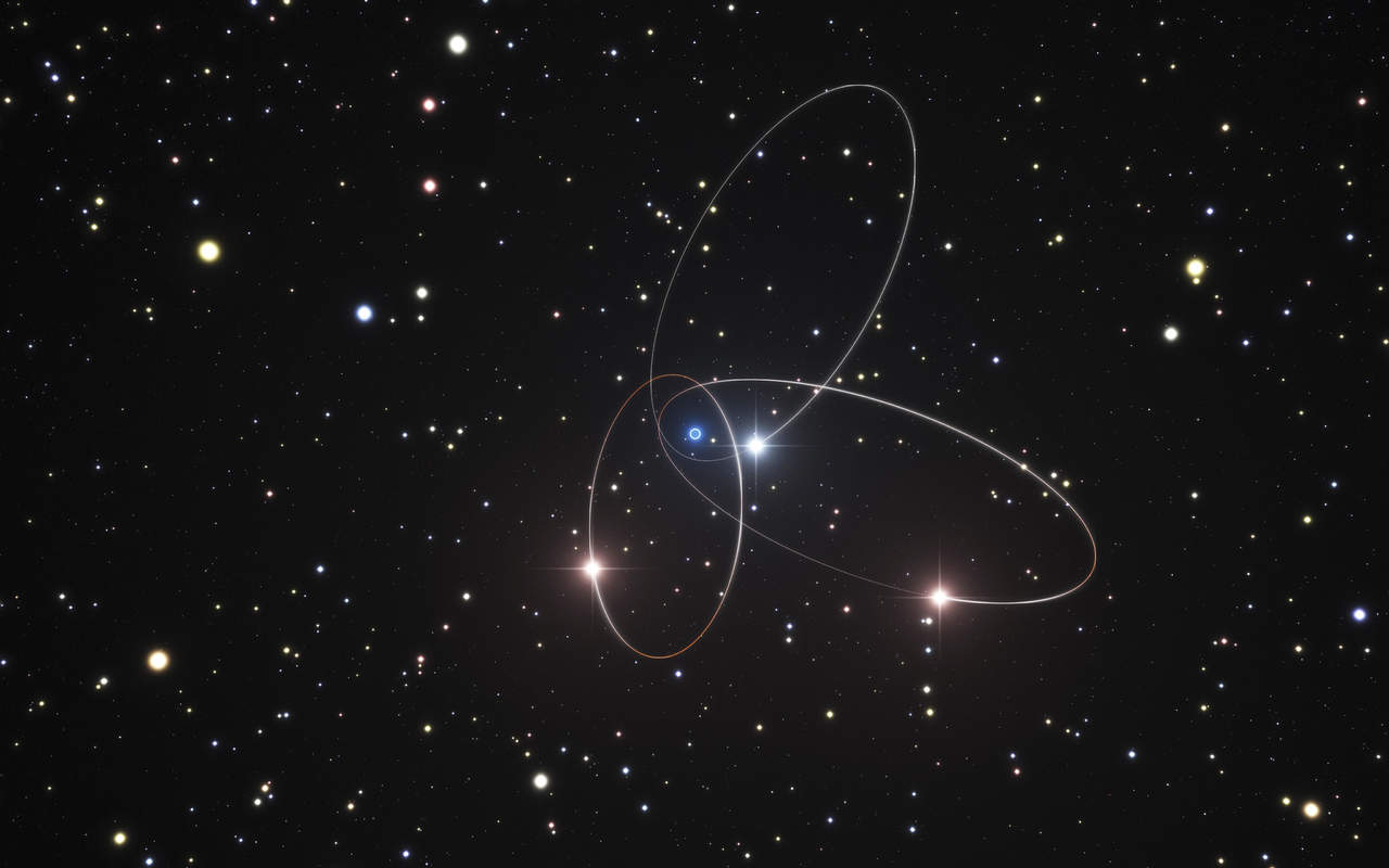 Desvío de estrella sería efecto de la teoría de la relatividad