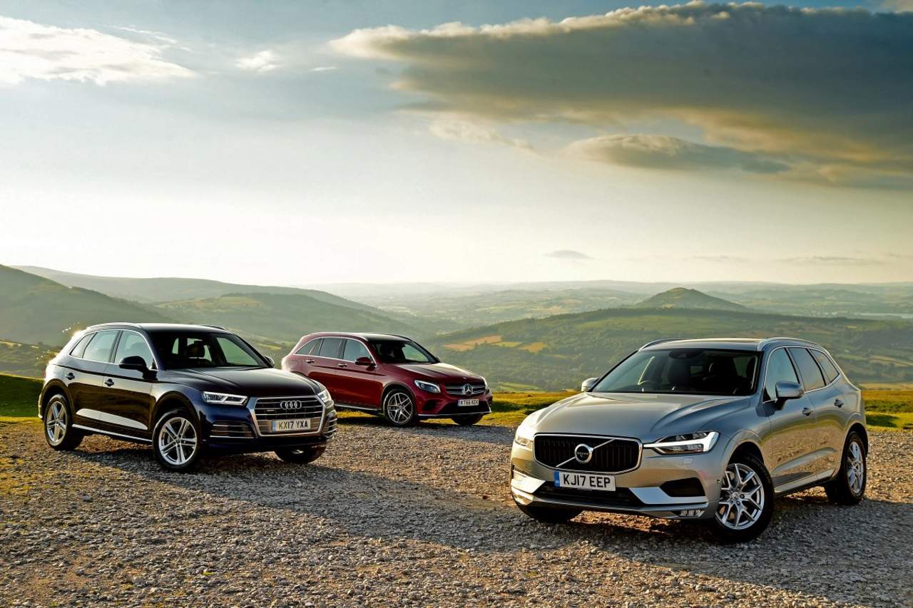 Presenta Volvo nueva camioneta en la Ciudad de México