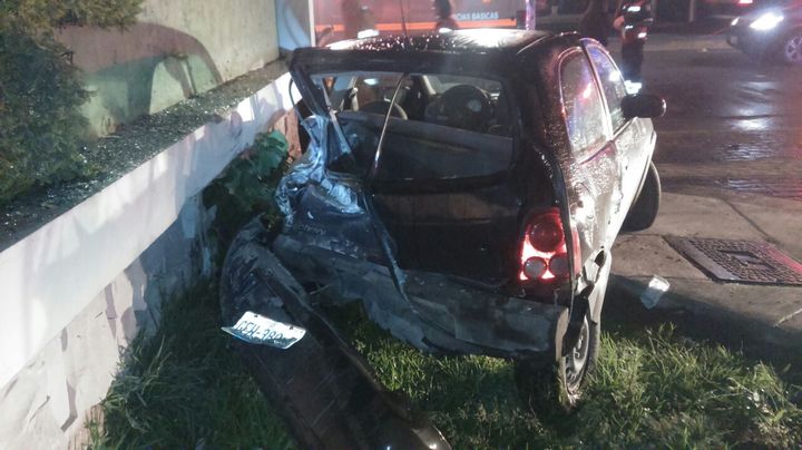 Fuerte Choque Por Alcance En Bulevar Felipe Pescador
