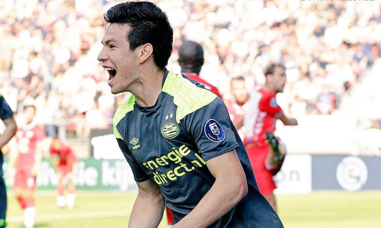 PSV con Hirving Lozano espera mantener la cima en Holanda