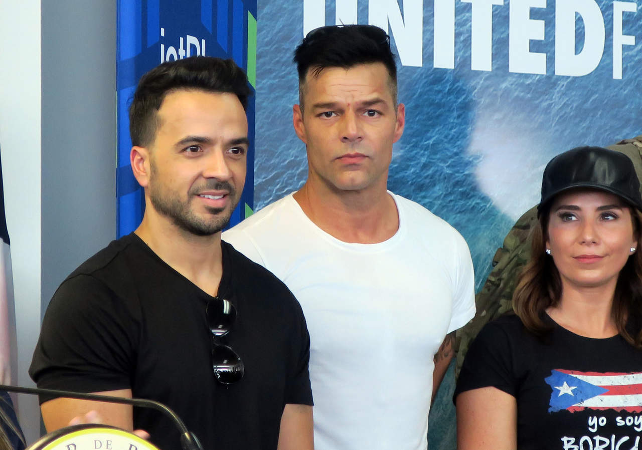 Llevan Fonsi, Estefan, Ricky Martin y Chayanne ayuda a Puerto Rico