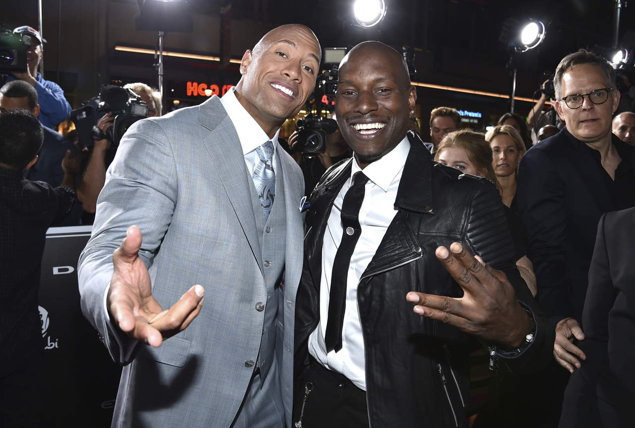 Califica Tyrese a Dwayne Johnson como 'payaso'