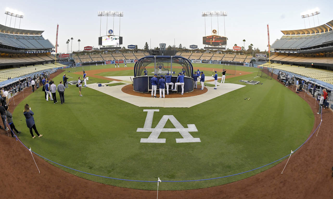 Reciben Dodgers a Cachorros en 1er duelo por Liga Nacional