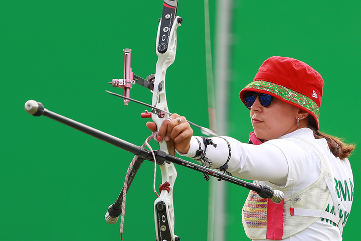 Aída Román, mexicana mejor ubicada en Mundial