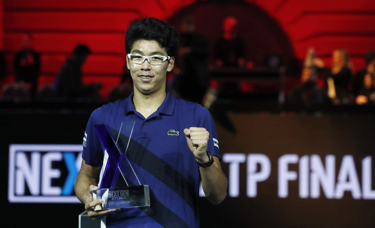 Hyeon Chung conquista la primera edición del 'Next Gen' de Milán