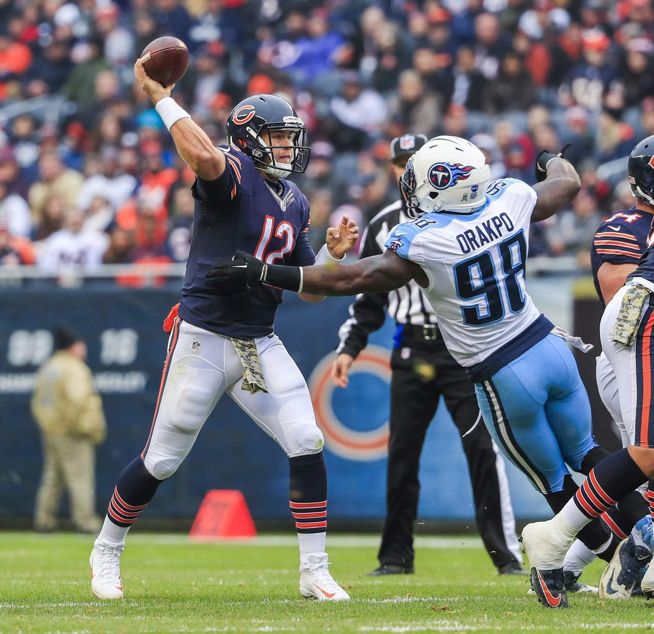 El mariscal de campo Matt Barkley regresa a Cardenales de Arizona