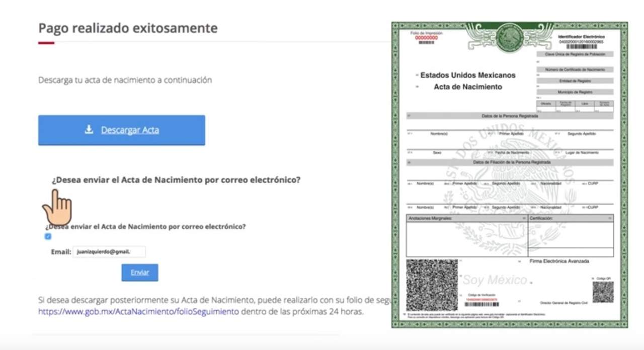 Ya Puedes Imprimir Tu Acta De Nacimiento En Casa Aqu Los Pasos