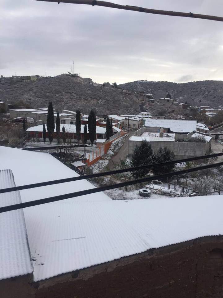 Guanaceví sufre apagón en la sierra