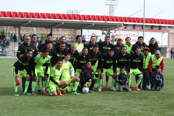 Sercom es el campeón