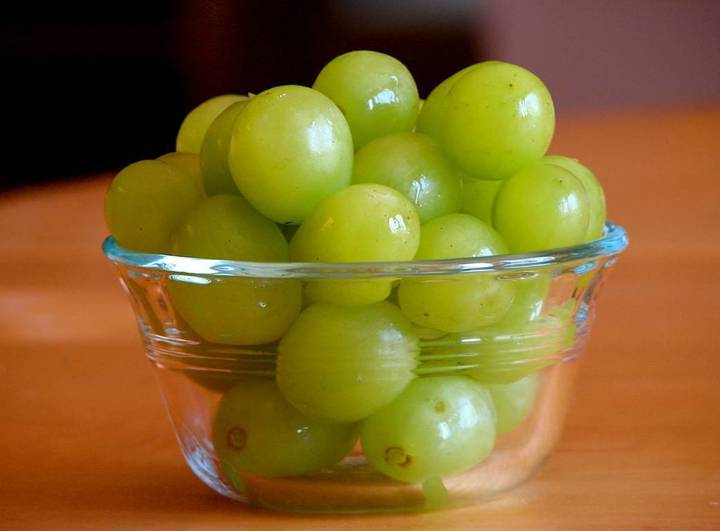 Las 12 uvas... tradición saludable