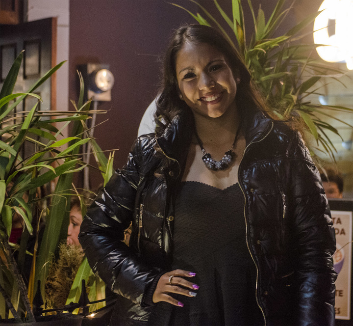 Namy Ramírez canta para Durango