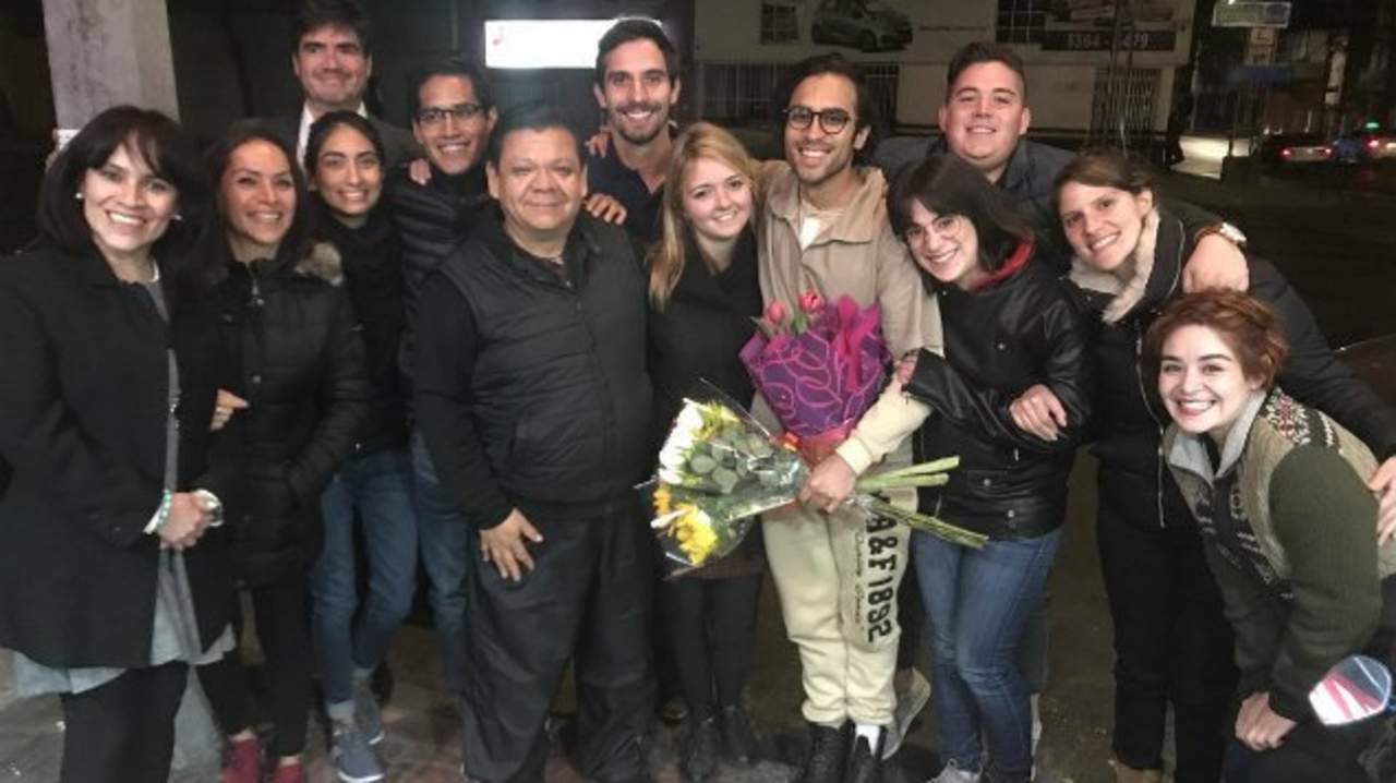 Exoneran al actor Axel Arenas en caso de feminicidio