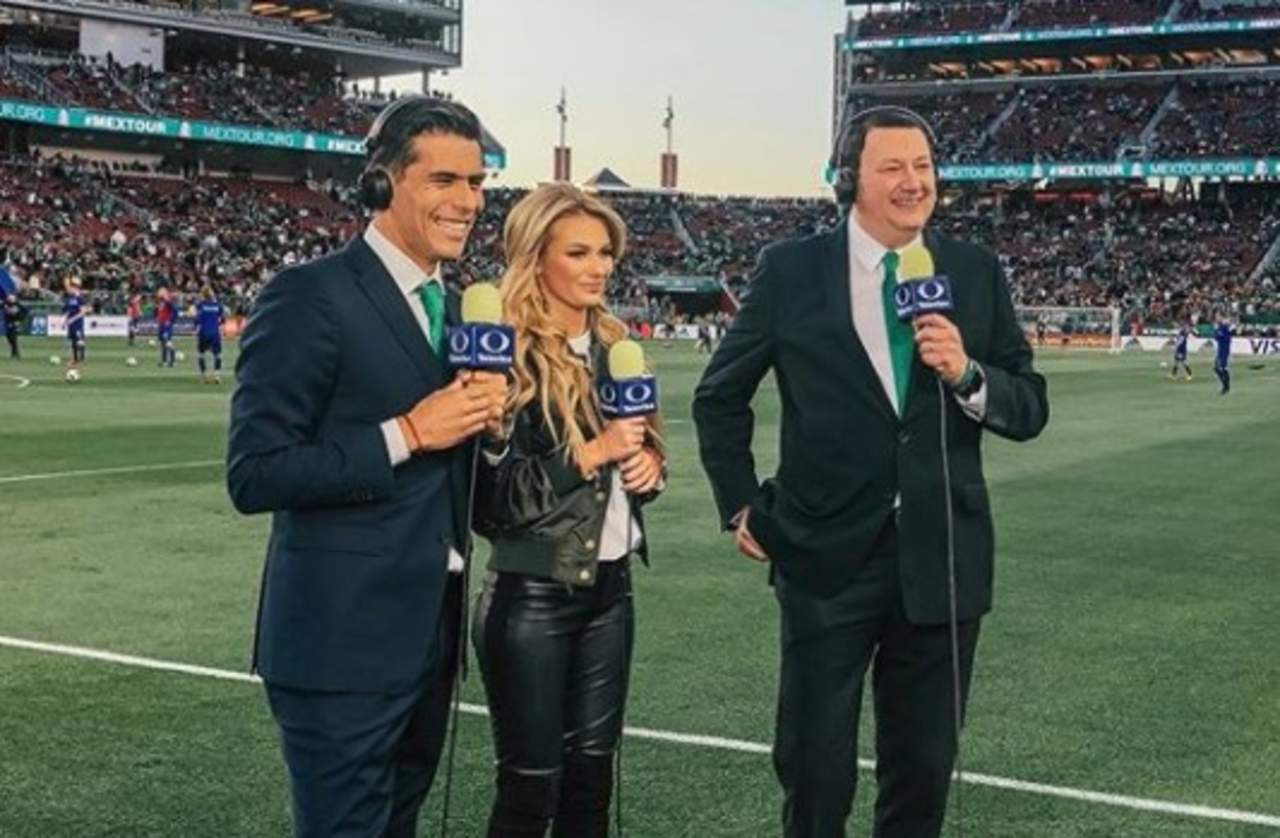 Irina Baeva irá al Mundial con Televisa Deportes