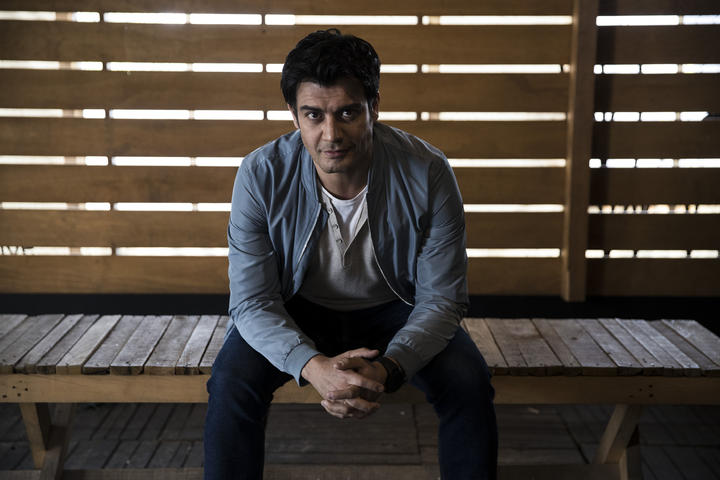 Andrés Palacios, un actor con suerte