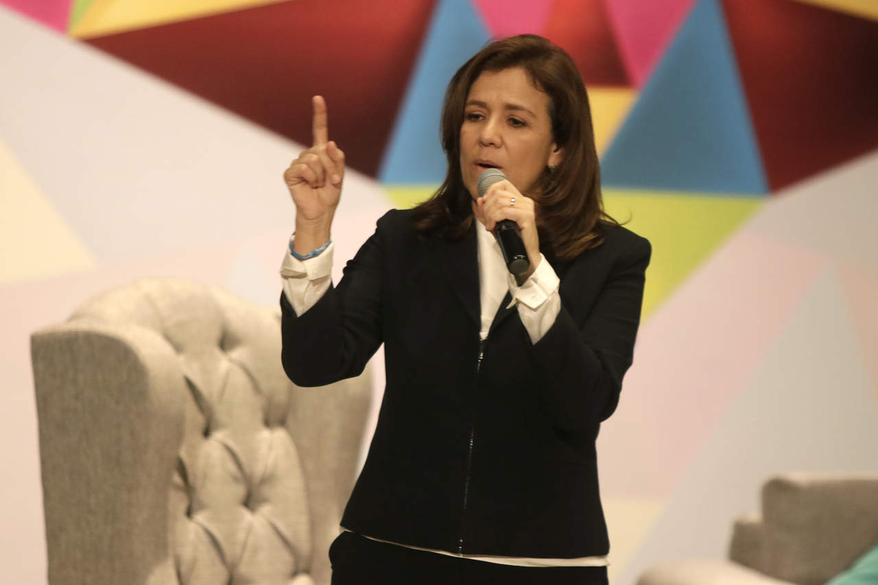 Zavala tendrá postura 'implacable' contra organizaciones criminales