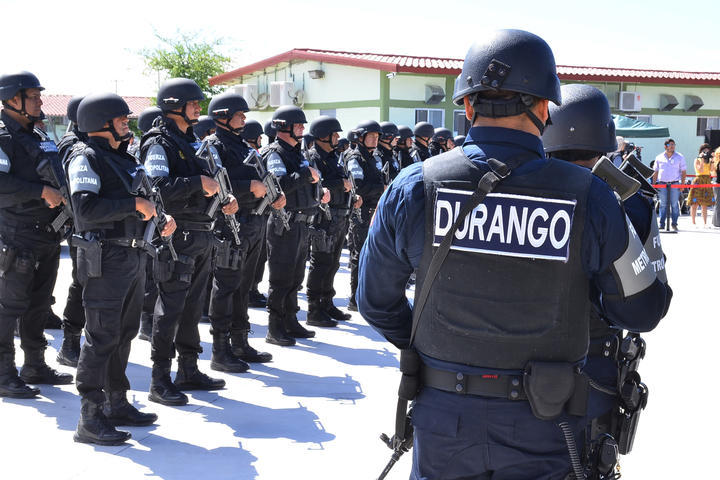 'Seguridad en Durango es buena': gobernador