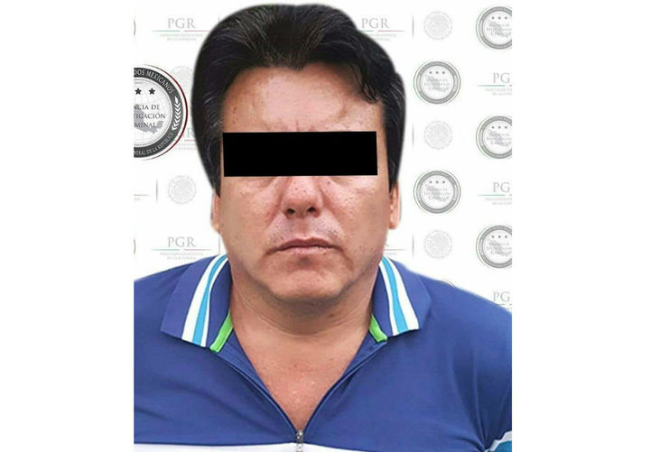 Captura PGR a líder de 'Los Rojos'