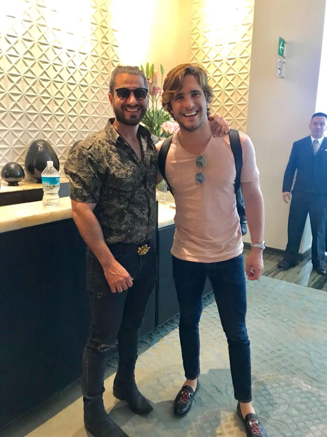 Simón León coincide con 'Luis Miguel'