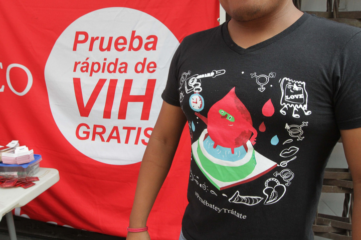 Falla inclusión a personas con VIH