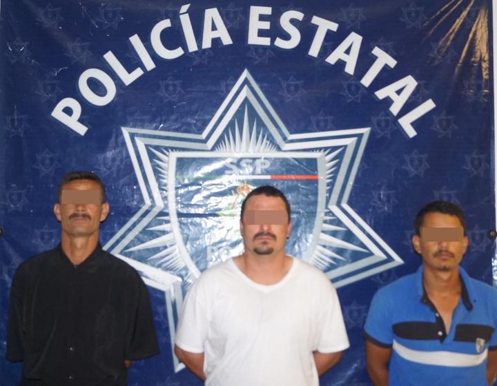 Capturan a grupo de 'puchers' armados
