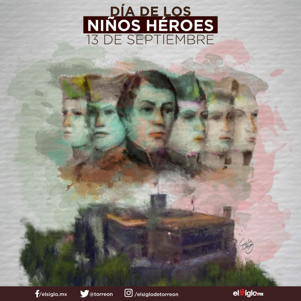 1847: Surgen los 'Niños Héroes' en la Batalla de Chapultepec