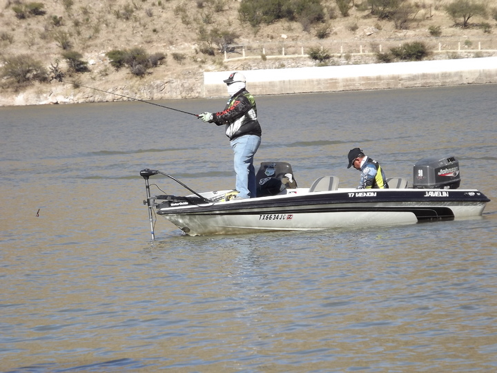 De Pesca en 'El Palmito'