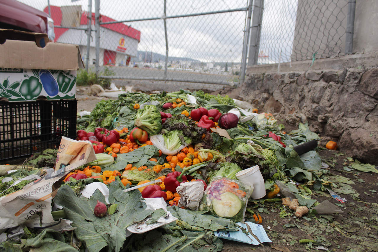 Cada Año Se Desperdician Millones De Toneladas De Alimento