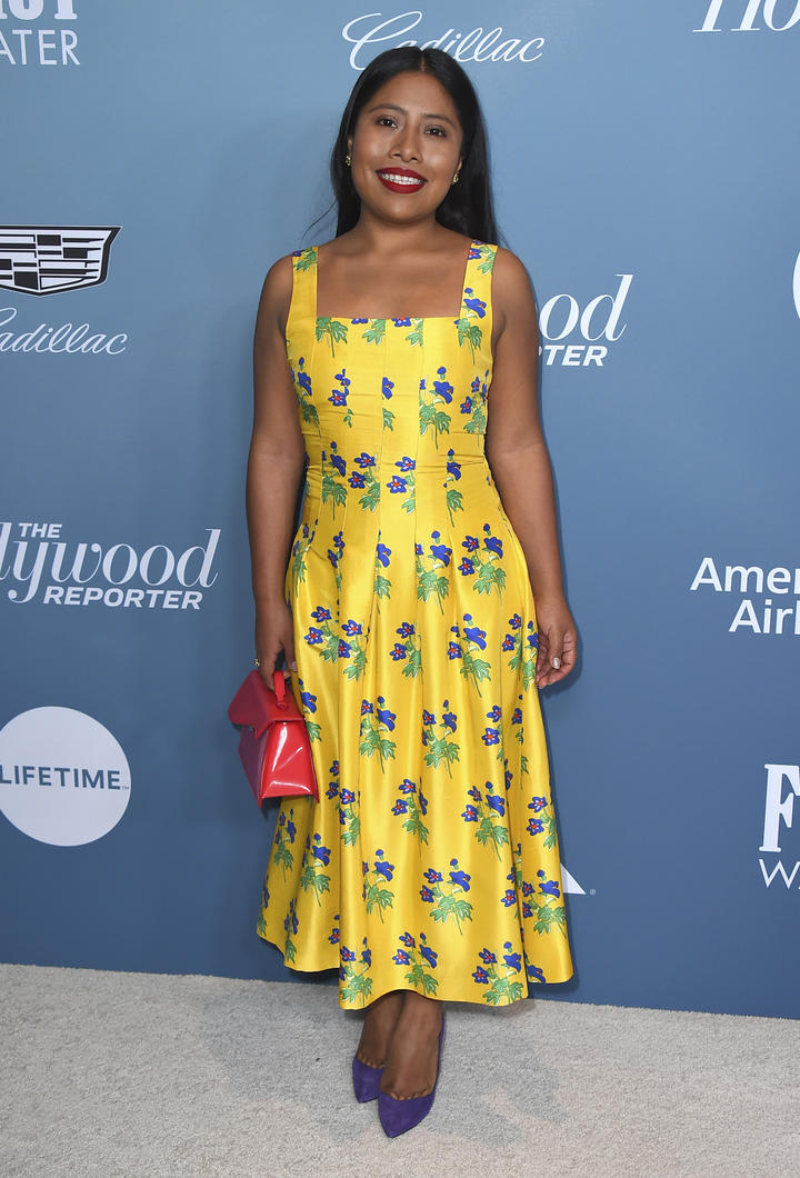 Yalitza no olvida sus orígenes