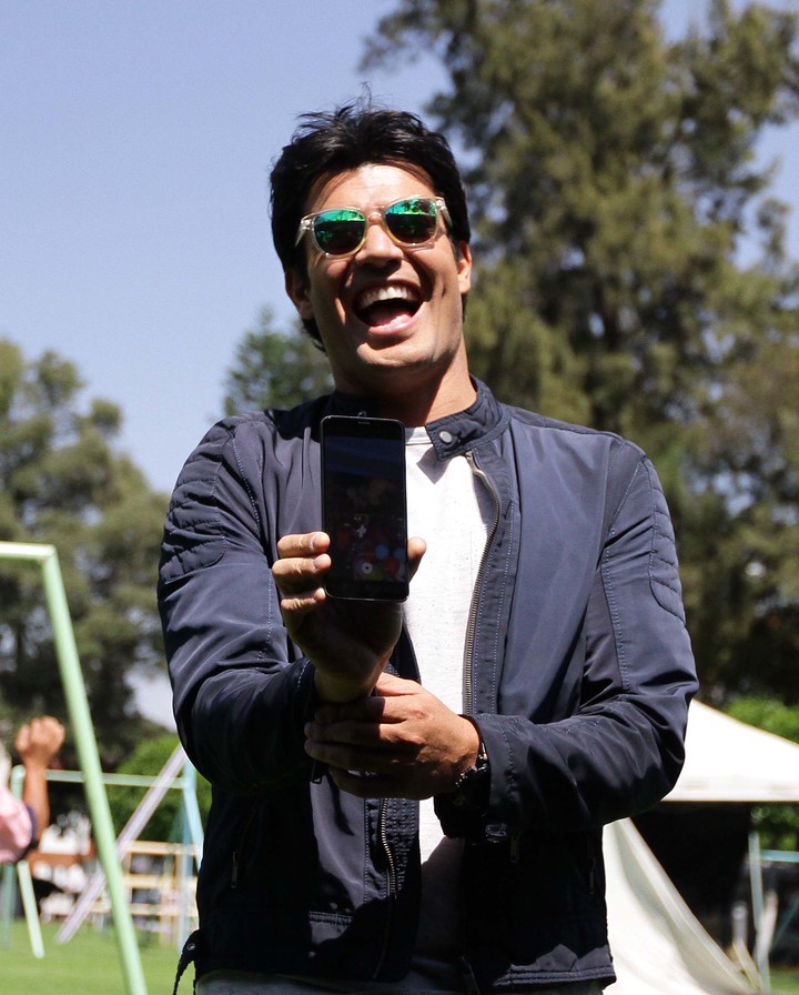 Andrés Palacios debutará como director de cine