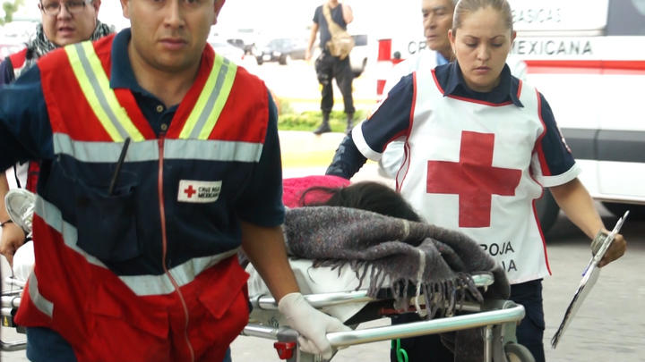 Choque deja cuatro lesionados