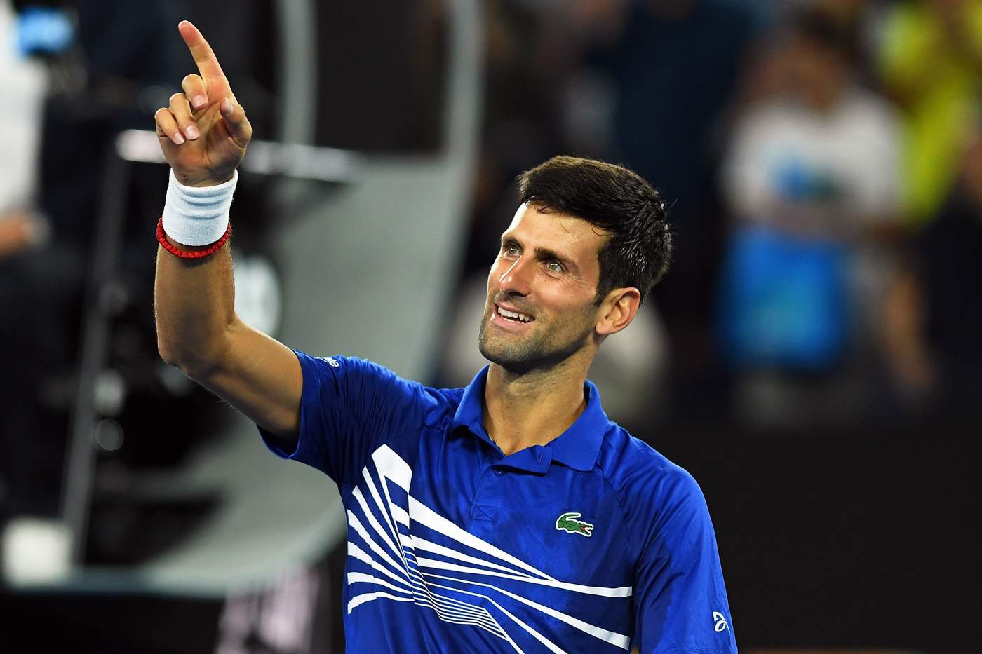 'Nole' domina a Pouille y va a la final del Australian Open