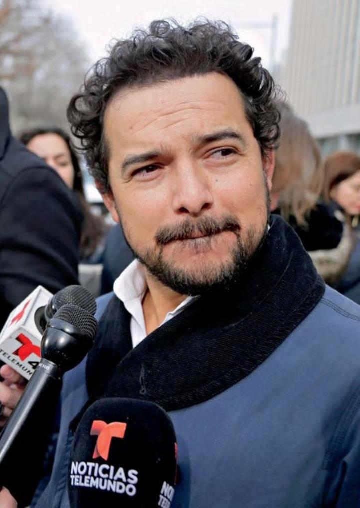 Actor asiste a juicio del 'Chapo'