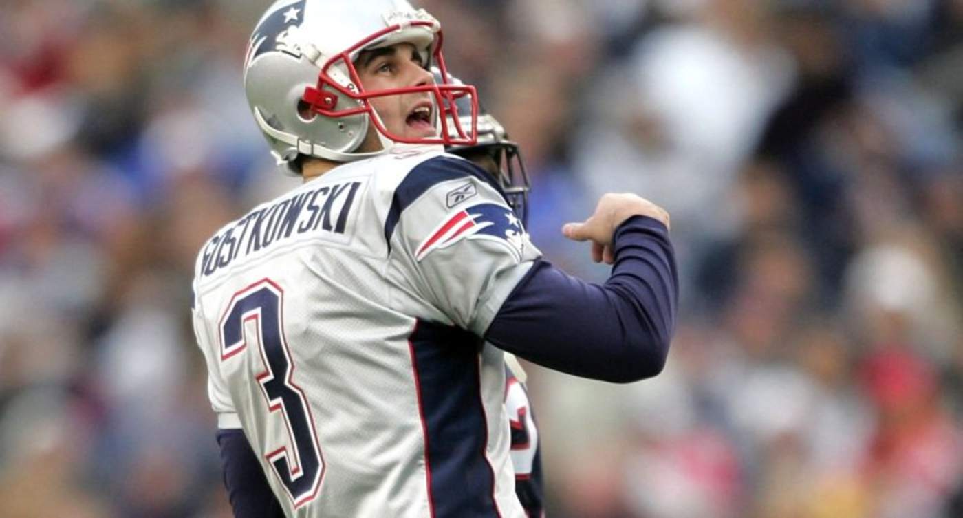 Gostkowski escribe su propia historia con su sexto Super Bowl