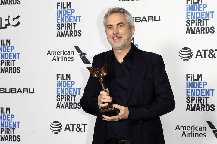 'Roma' se corona en los Spirit Awards