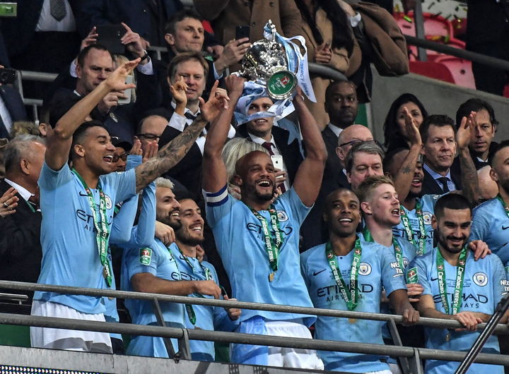 Manchester City, campeón de Copa