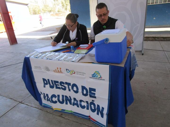 Invierten 12 mdp para comprar 200 mil vacunas