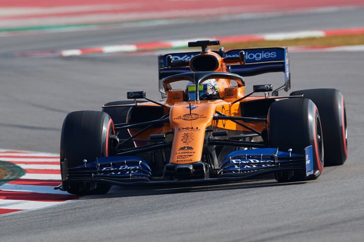 Norris, con el mejor tiempo