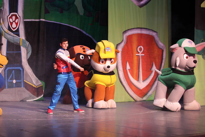 Un domingo con 'Paw Patrol'