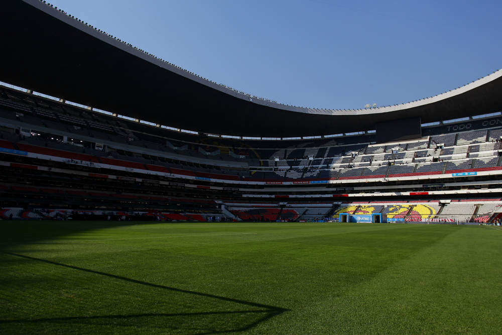 NFL supervisa cancha del Azteca semanalmente