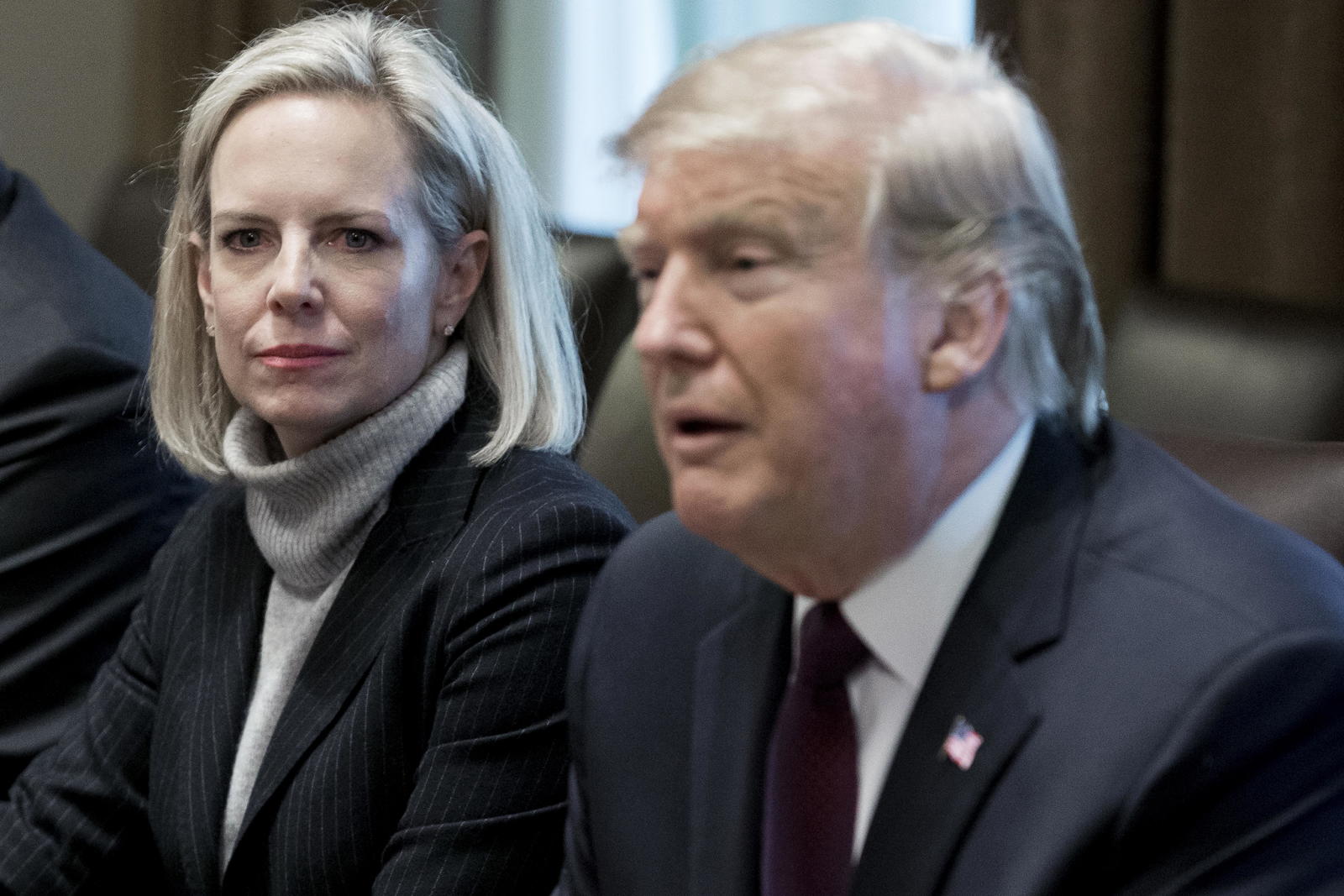 Trump anuncia cambios en el Departamento de Seguridad Nacional Trump anuncia cambios en el Departamento de Seguridad Nacional