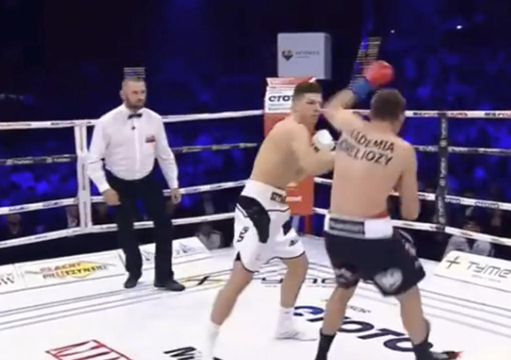 Boxeadores sorprenden con 10 nocauts en una pelea