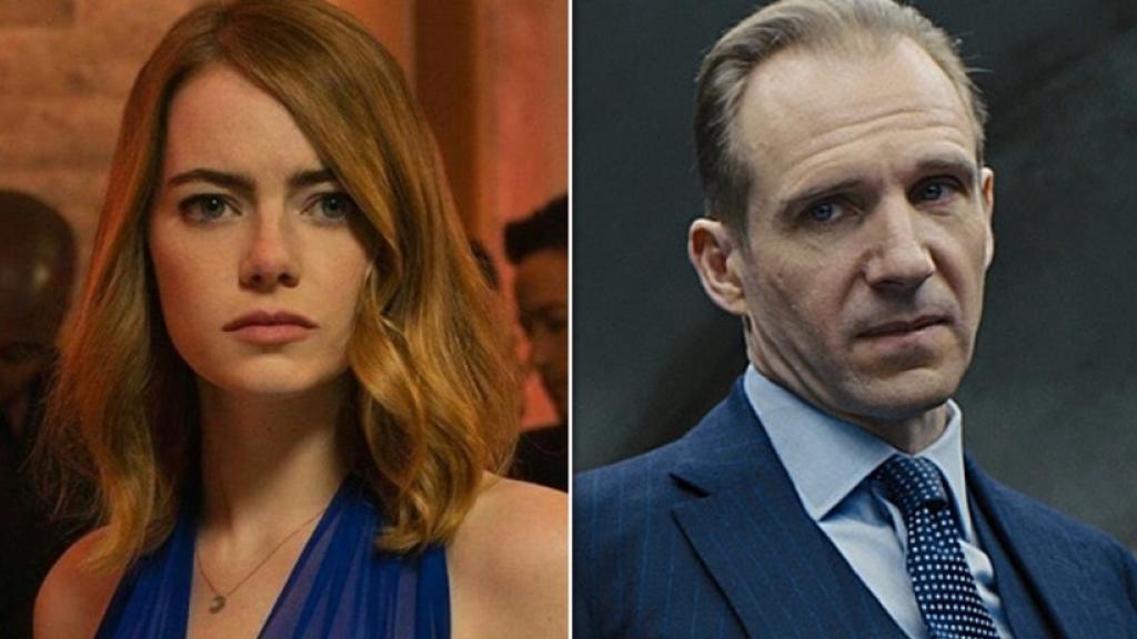 Emma Stone y Ralph Fiennes trabajarán en 'The Menu'